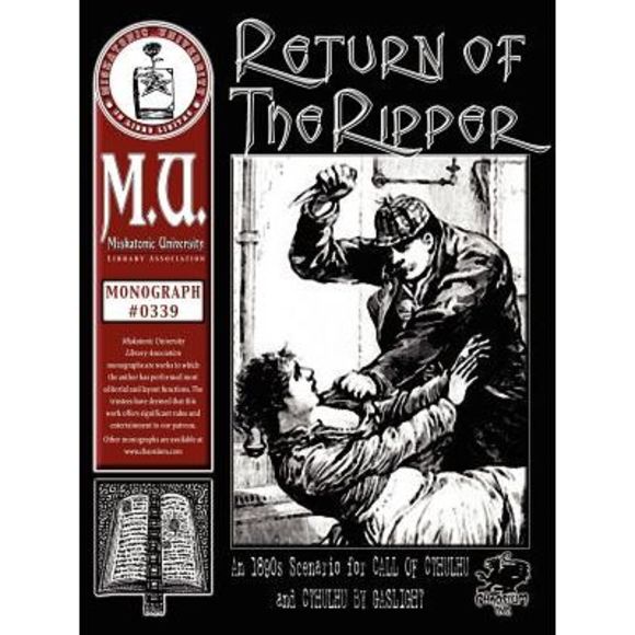 W. Barton | Other | Return Of The Ripper W Barton | Poshmark